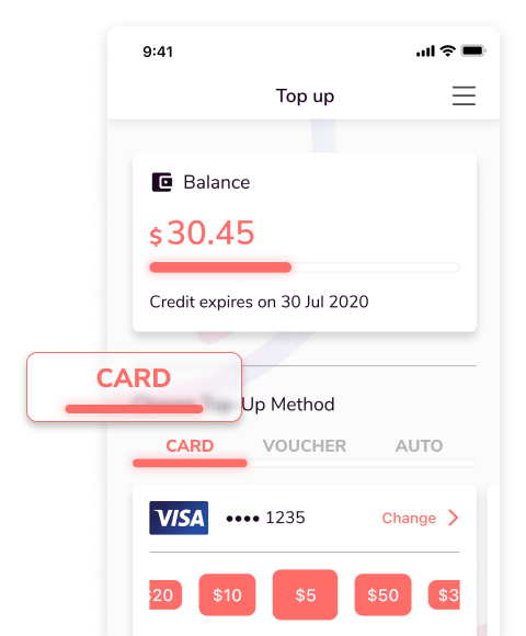 How do I top up using my credit or debit card? – Tello