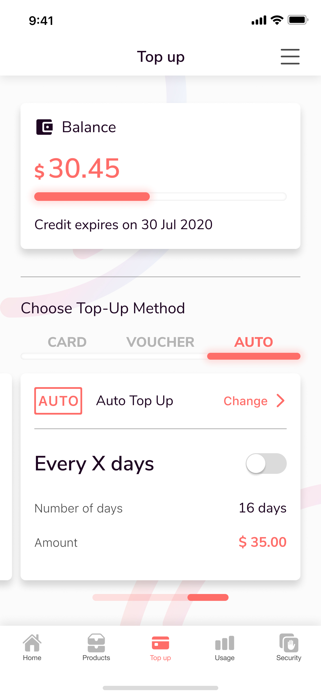 How do I top up using auto top up? – Tello