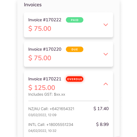 How do I see my old invoices? – Tello