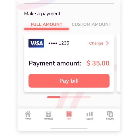 How do I make a payment to my outstanding balance? – Tello
