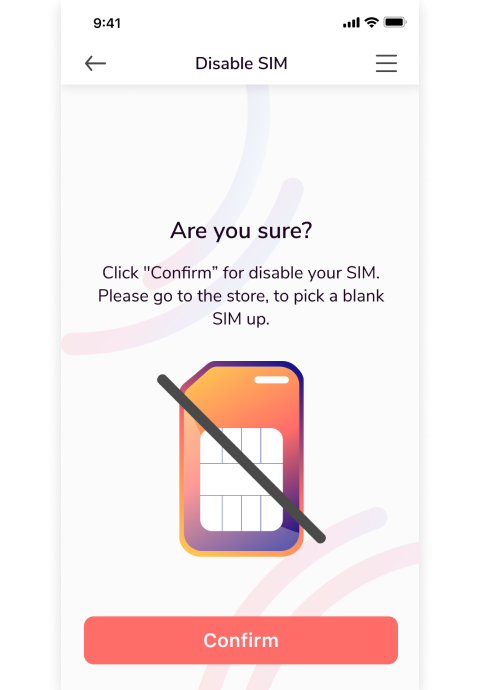 How do I disable my SIM? – Tello