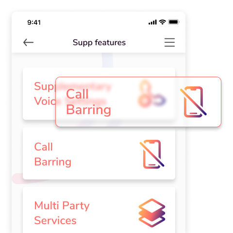 How do I configure my call barring? – Tello