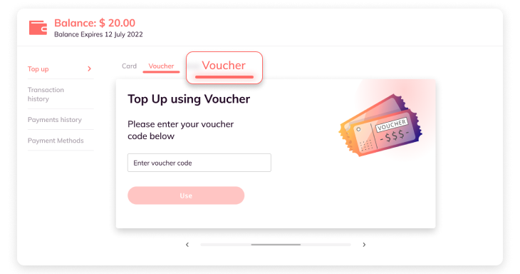 How do I top up using my voucher? – Tello