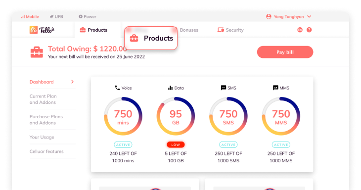 How do I configure my number identification? – Tello