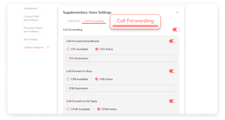 How do I configure call forwarding? – Tello